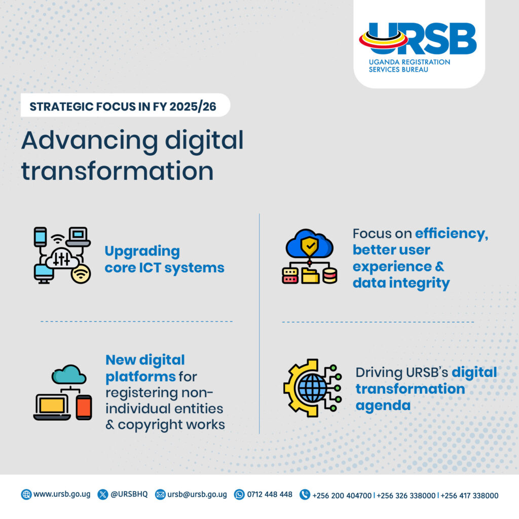 URSB Strategic Plan IV Aligned with Uganda Vision 2040 to Drive ...
