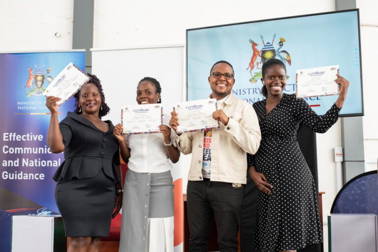 URSB Communications Team Graduates in Strategic Media and Digital ...