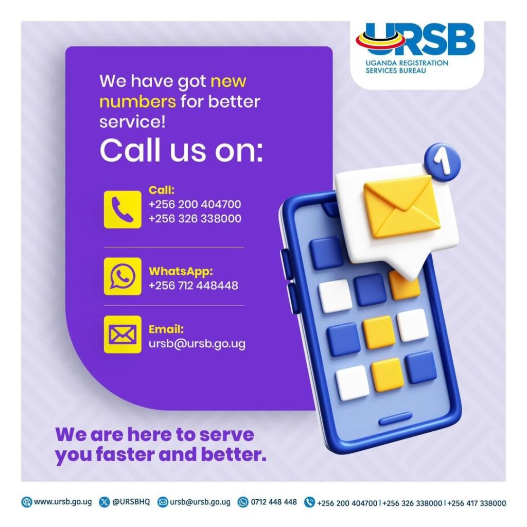 Uganda Registration Services Bureau – URSB