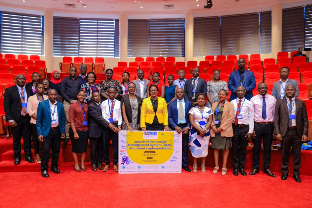 “Our Standards, Our Evidence” – Steering Committee Chair Urges URSB to ...