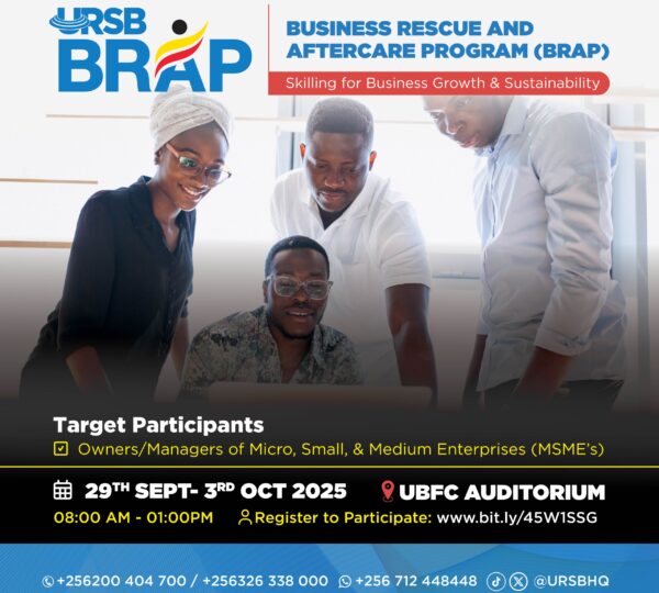 URSB News – Uganda Registration Services Bureau